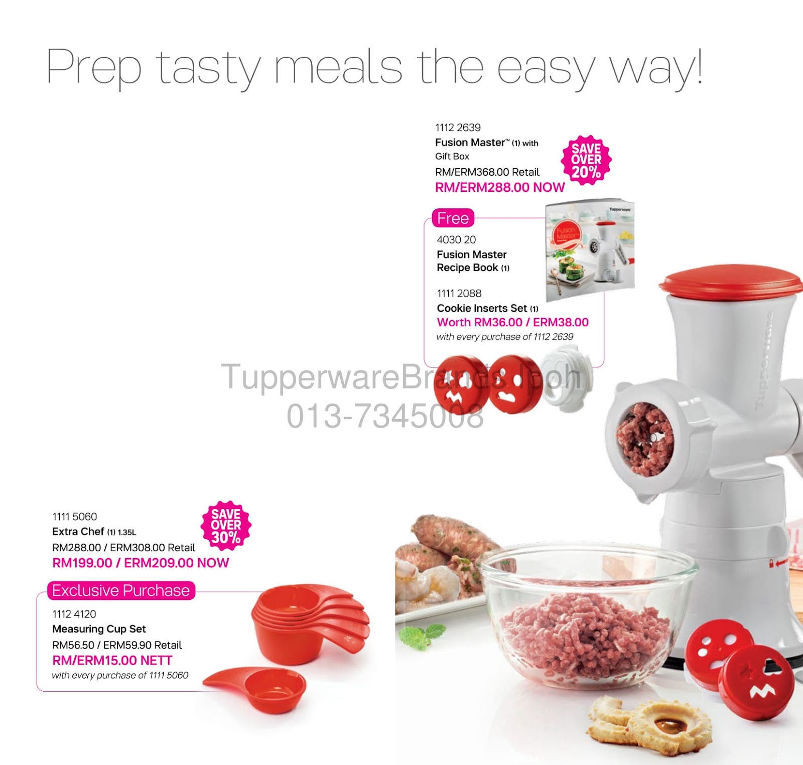 Mini Catalog Tupperware September: 1 - 30 September 2017 - Tupperware ...