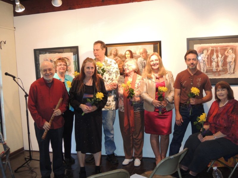 Village Poets of Sunland & Tujunga: More Poetry at the "Bite Me" Art ...