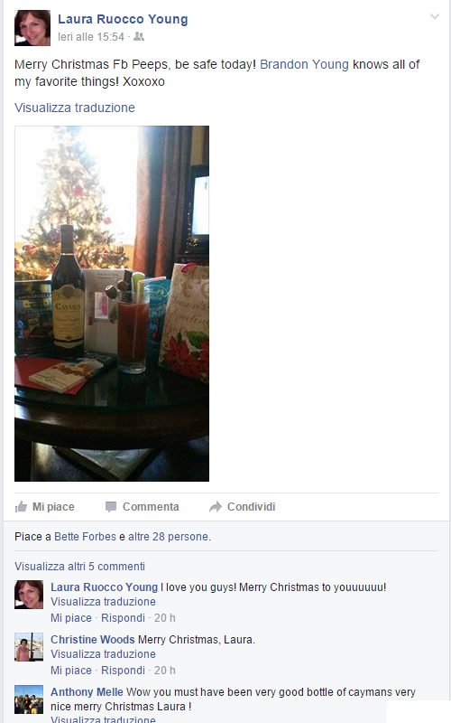 Ruocco tribù: Laura RUOCCO YOUNG