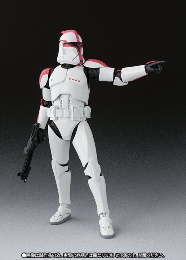 Star Tuga Wars: Star Wars Tamashii Nations Clone Trooper Captain