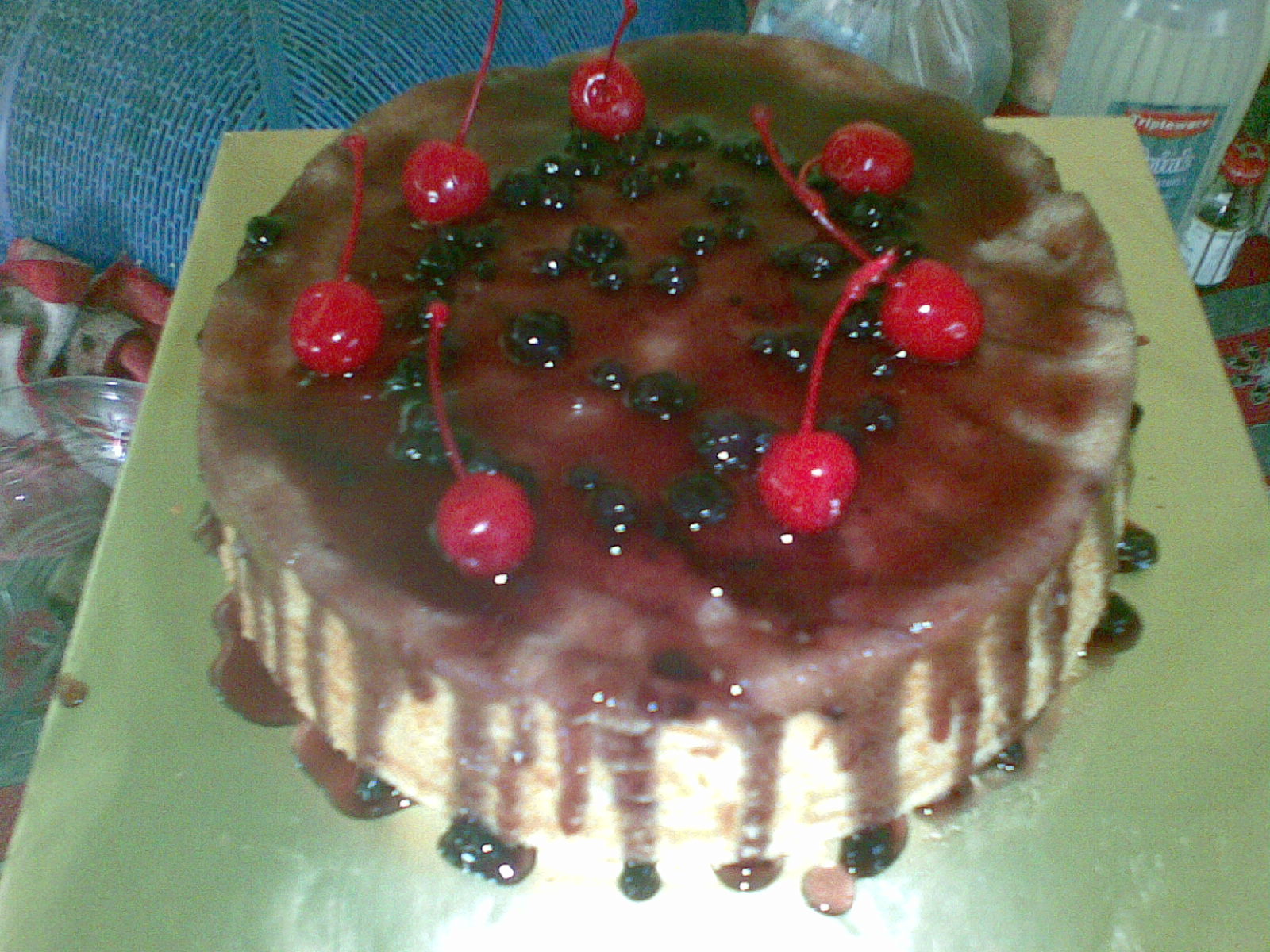 @zUw@niE's ChOicE.......: Tempahan kek Area Tumpat dan Kota Bharu