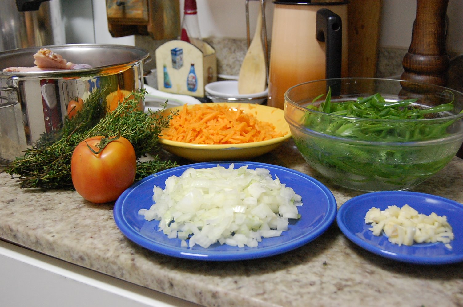 Receitas Light: Canja light