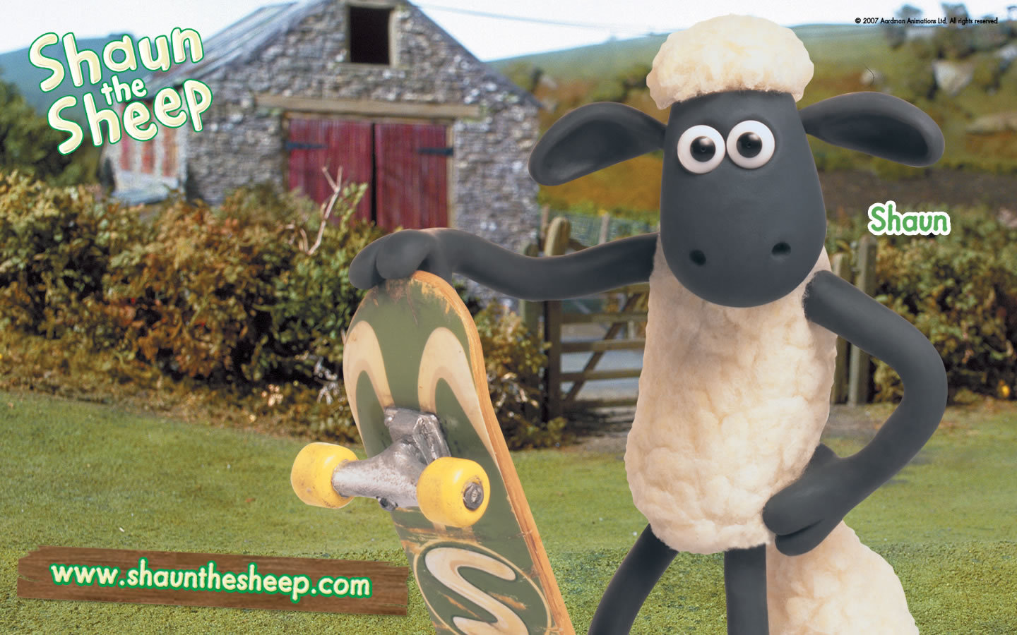 Shaun The Sheep Wallpapers: Shaun Leader Of Gang Sheep