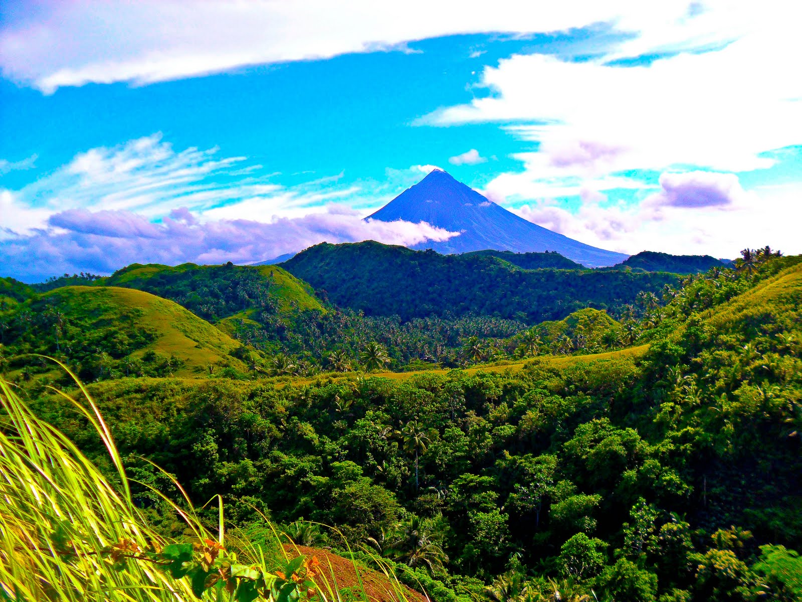 Byahero: Pili Nut Hills in Camalig, Albay