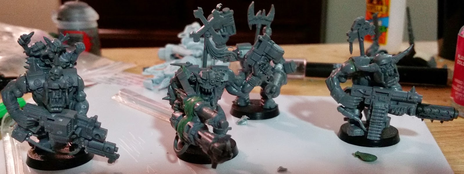 40K For the Win: WIP: The Flash Gits Experiment continues...