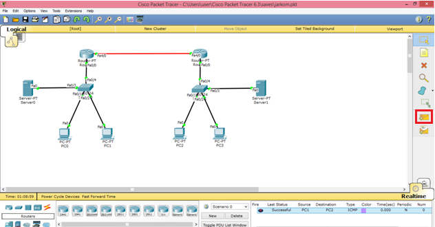 Assalamu'alaikum: Software Simulasi Cisco Packet Tracer