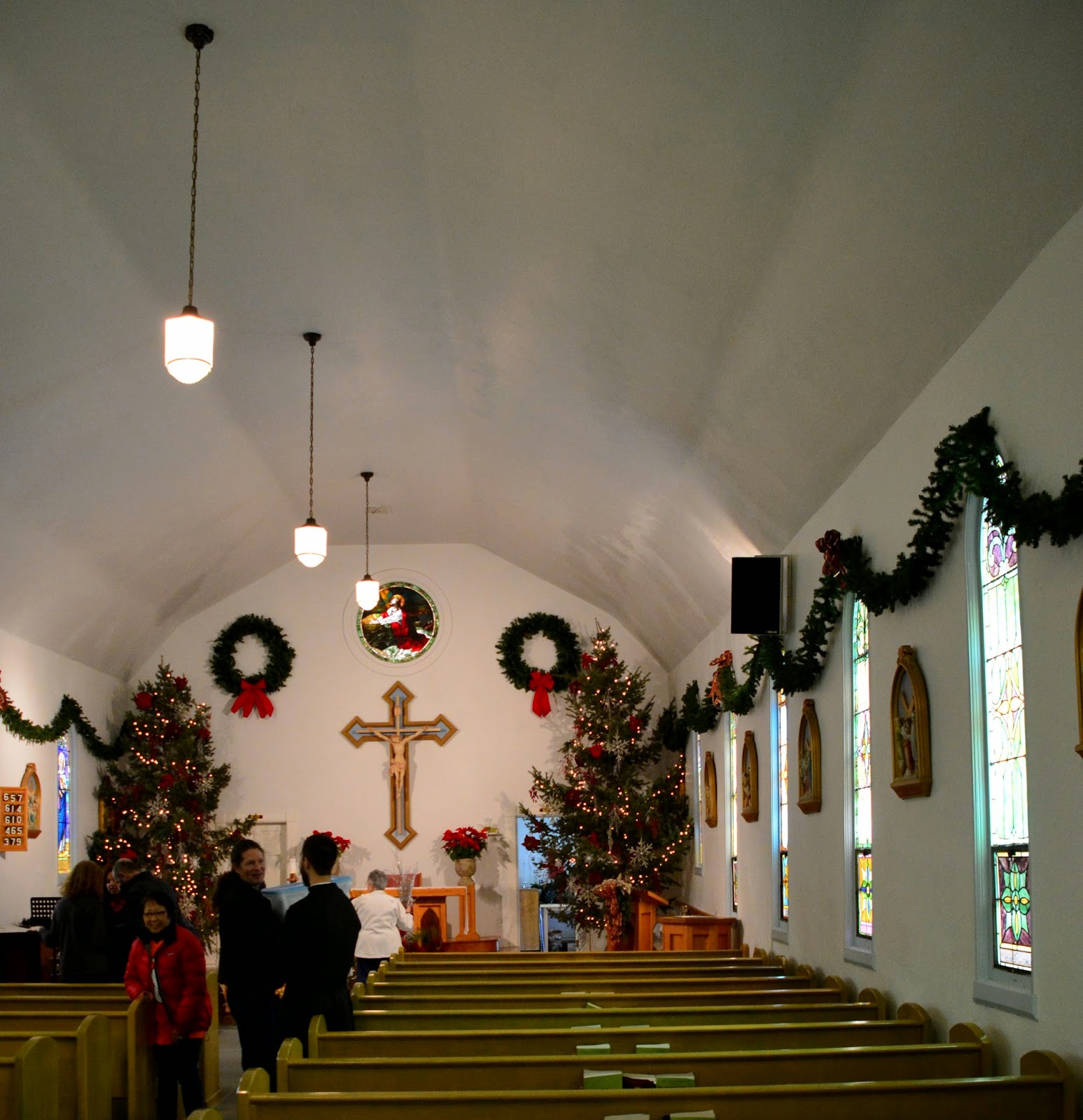The Chow's Colorado Catholic Churches Tour