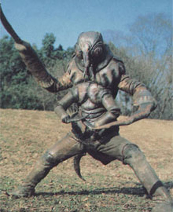 KAMEN RIDER BLACK (Gorgom & Crisis Empire)