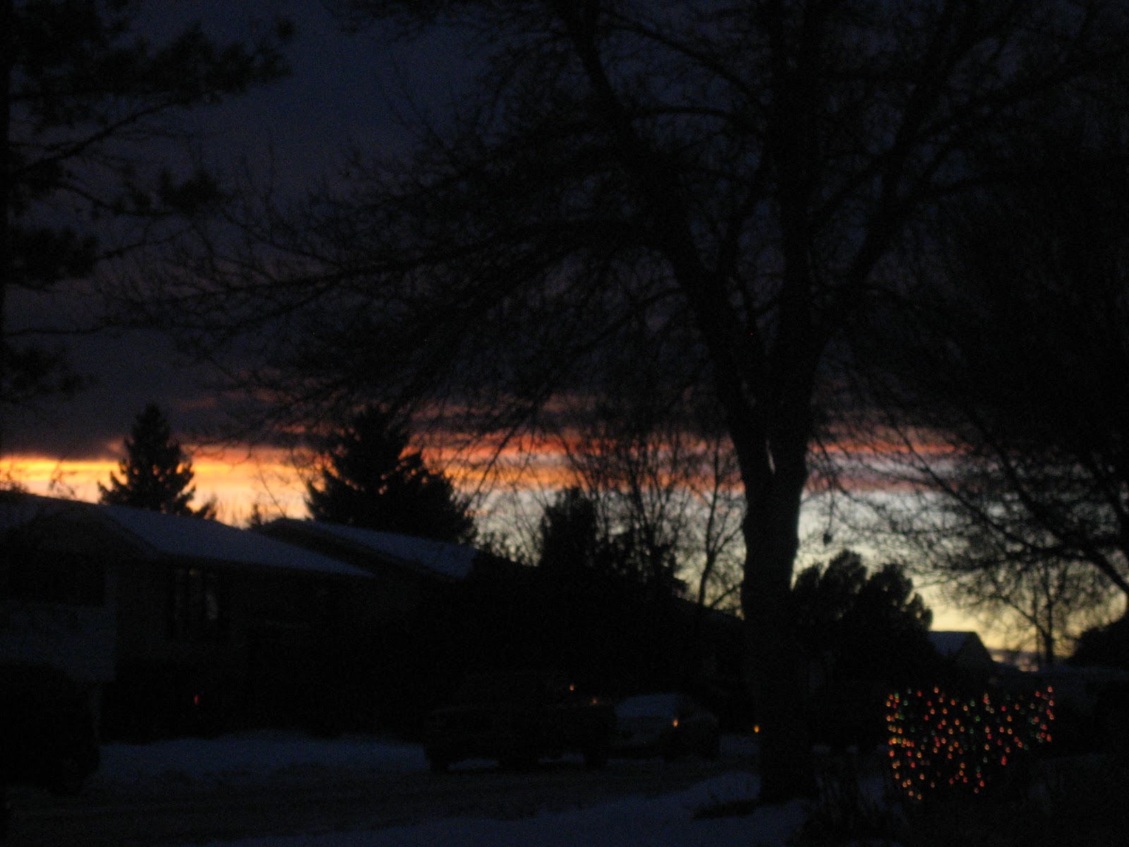Calgary Scenes: Chinook Sunset