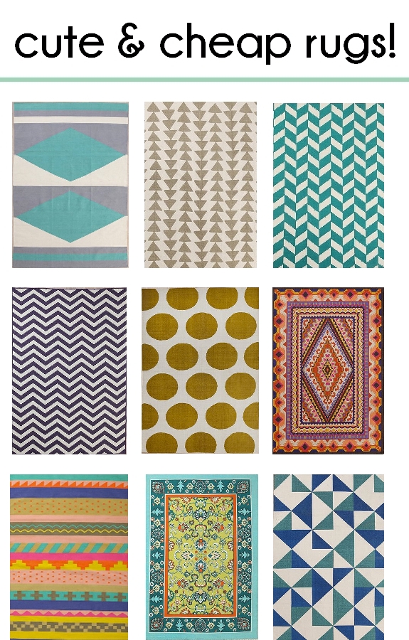 Cute Cheap Rugs