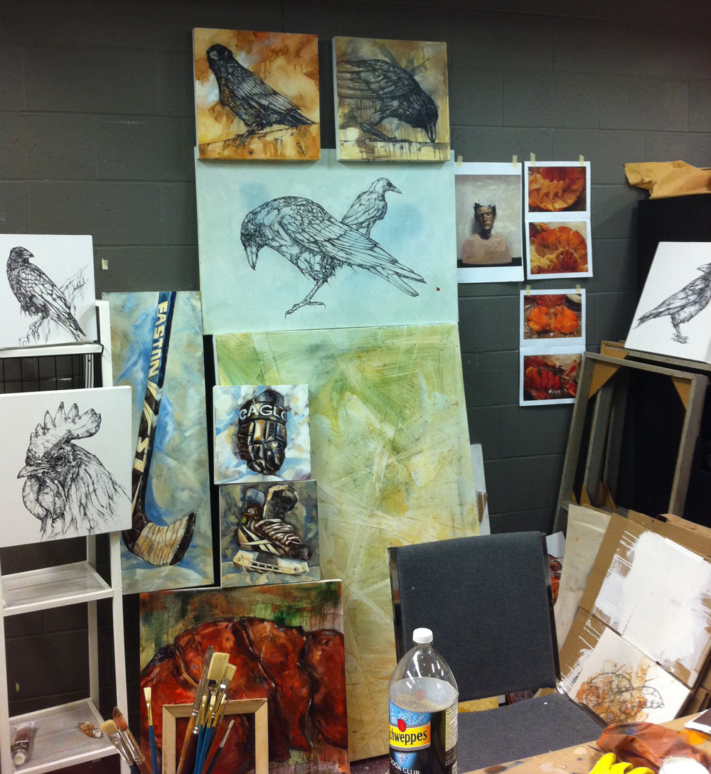 This and That - News and Updates From Artist Jon Shaw: The Current ...