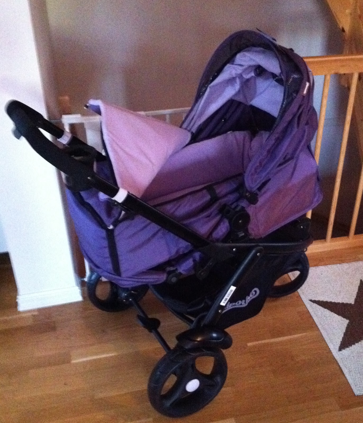 vognverden: En flott trehjuling til en fantastisk pris:)