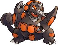 todos los pokemons: pokemon tipo roca