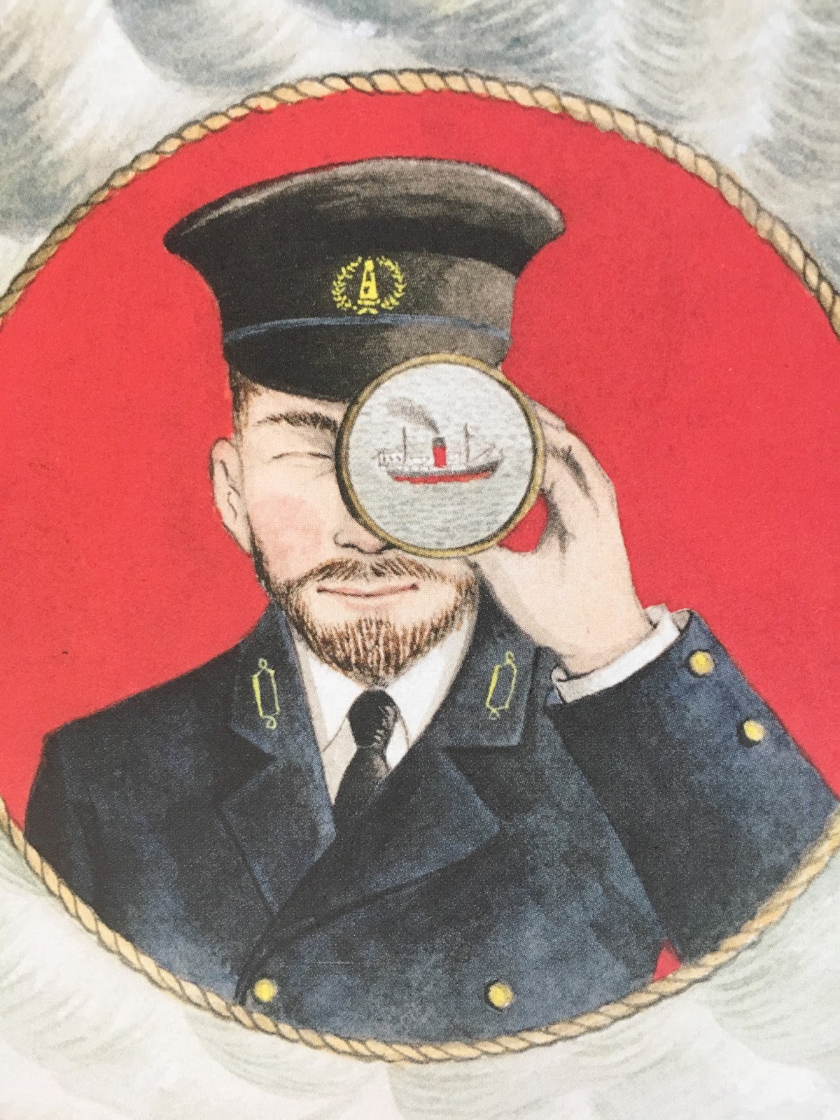 twentybyjenny: Hello Lighthouse by Sophie Blackall