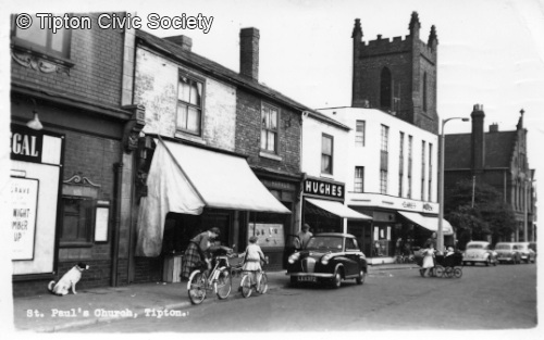 Tipton Civic Society: YESTERDAY’S TIPTON
