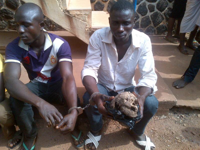 Shocking Confession Of A Ritualist Caught With Human Head In Enugu ...