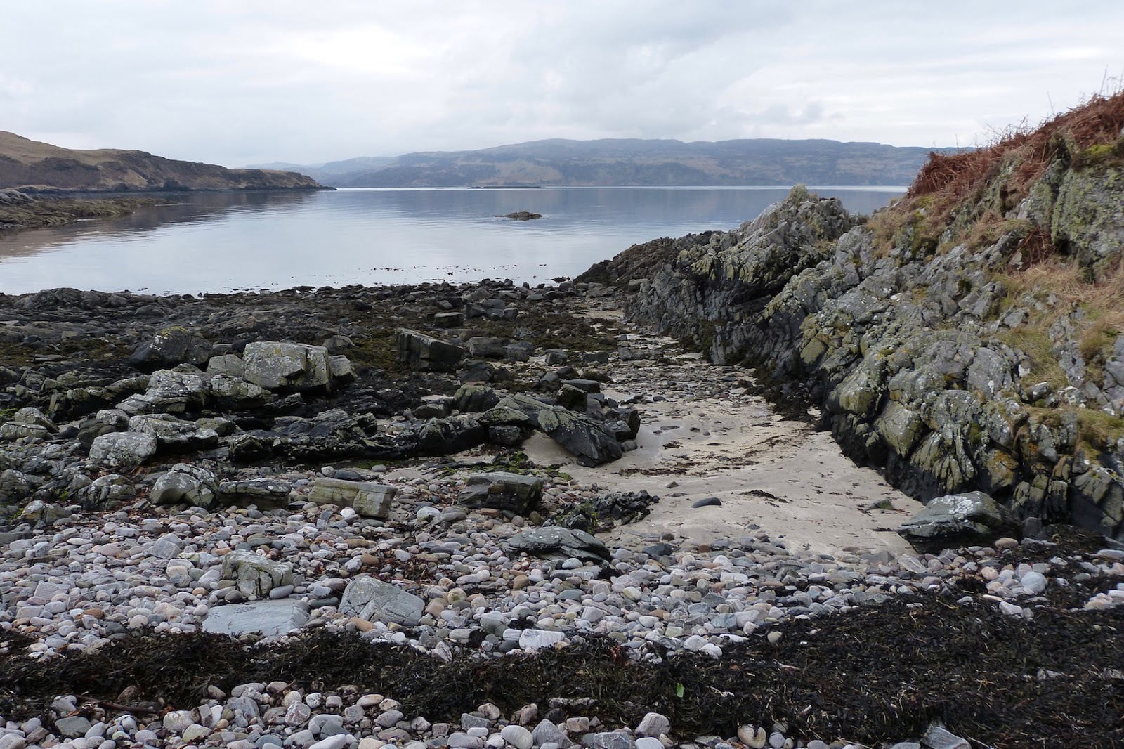 A Kilchoan Diary: A 'Naust'