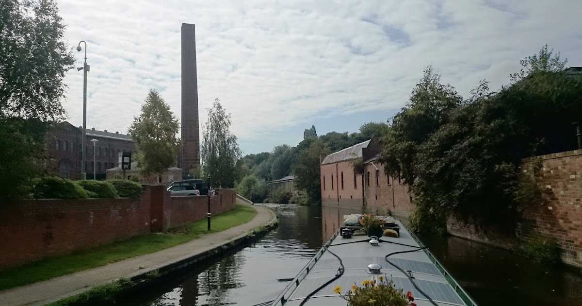 Voyages of Gabriel: Kidderminster to Stourport