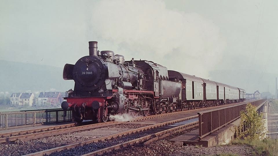 Konigshofen spur nul: BR 38 Geschiedenis en MBW BR 38