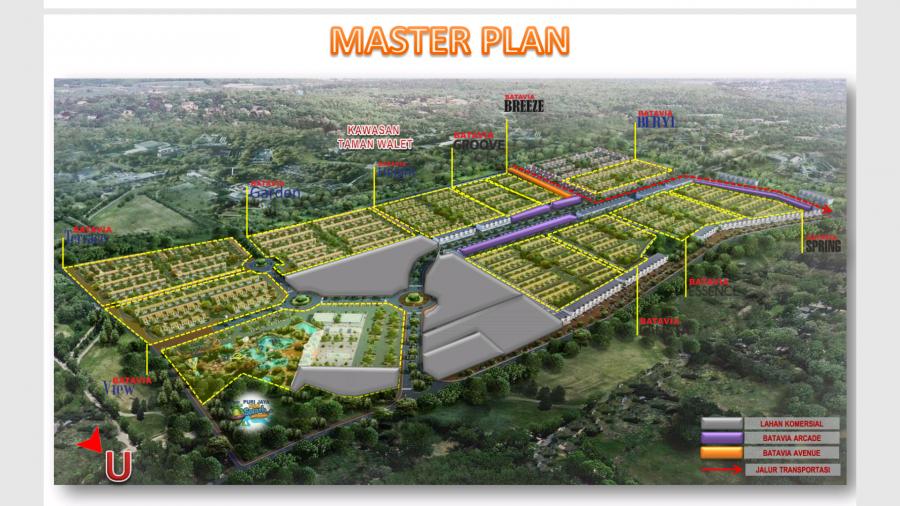 CLUSTER PURI KASUARI | PURI JAYA | Grand Batavia | PERUMAHAN GRAND ...