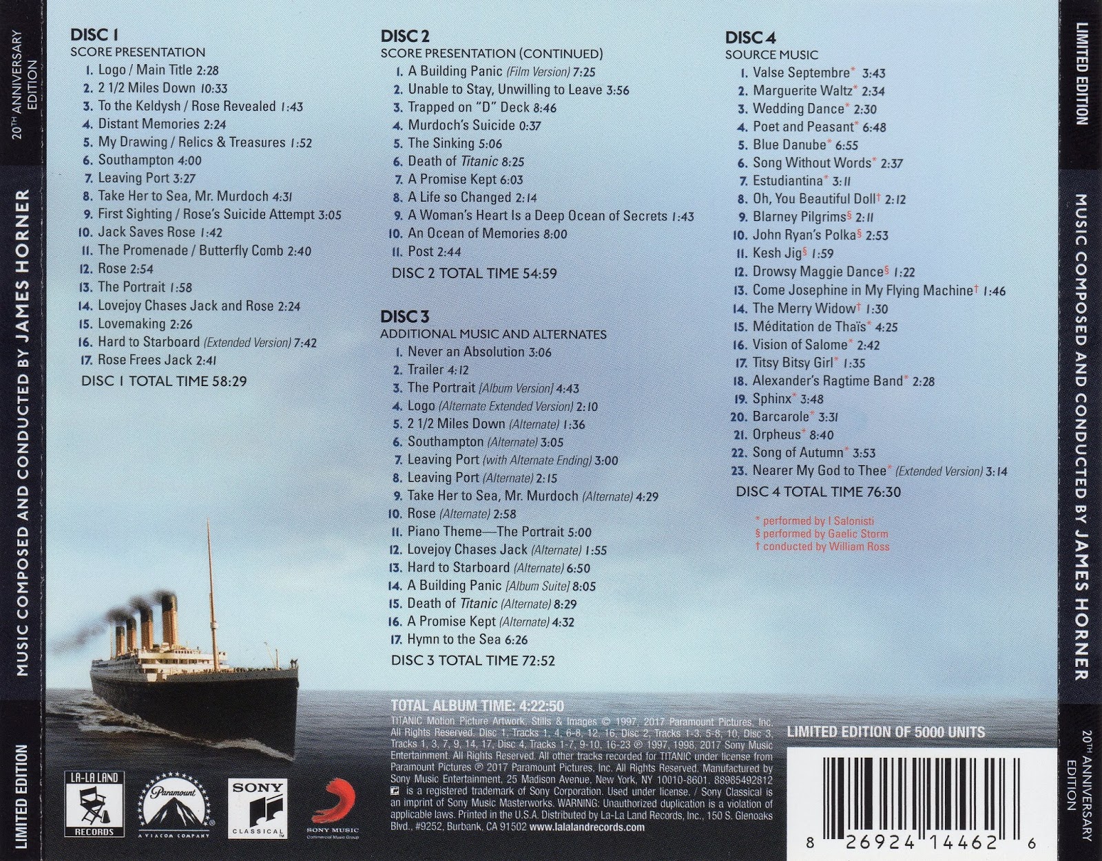Soundtrack Covers: Titanic 20th Anniversary (James Horner)