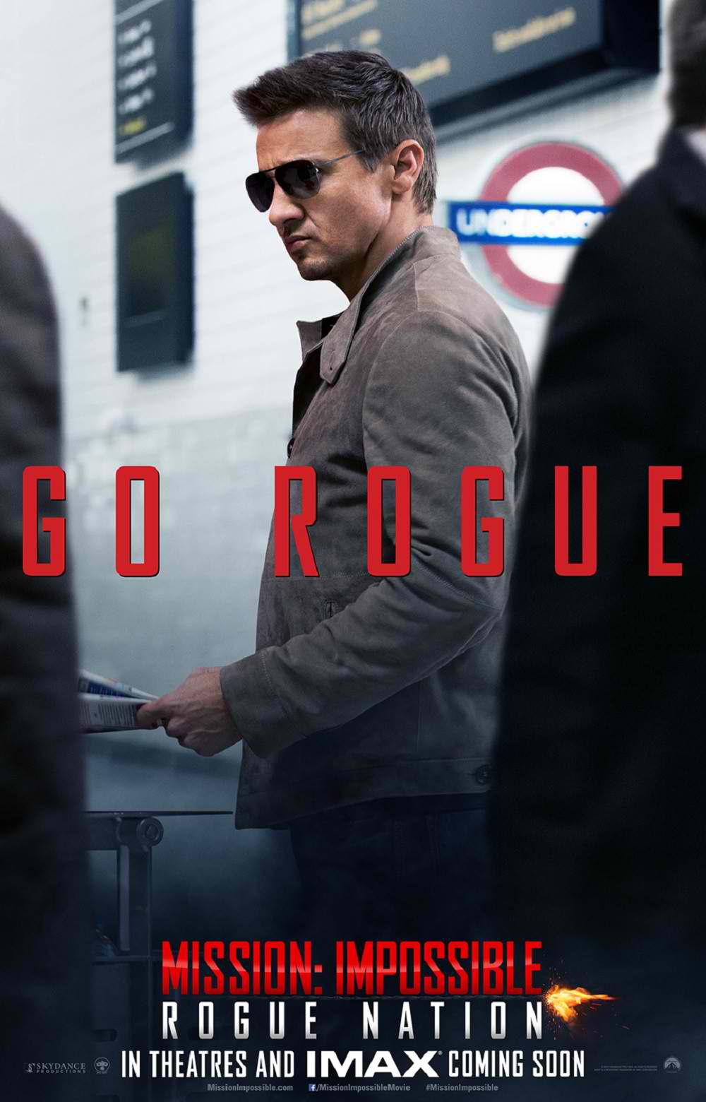 New Character Banners for 'Mission: Impossible – Rogue Nation' released ...