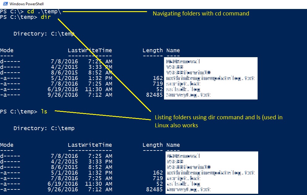 Database Administrator's World: Introduction to Windows PowerShell – Part 1
