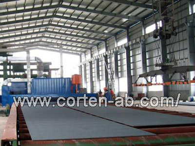 JW Weather resistant steel: Q450NQR1 Atmospheric Corrosion Resistant Steel