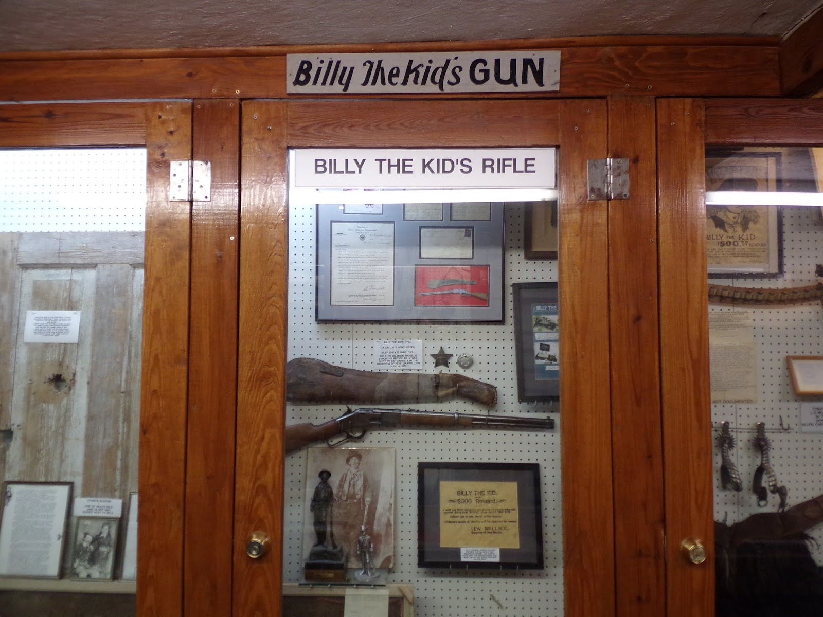 Billy the Kid Museum - Bosque Redondo Museum - Old Fort Sumner