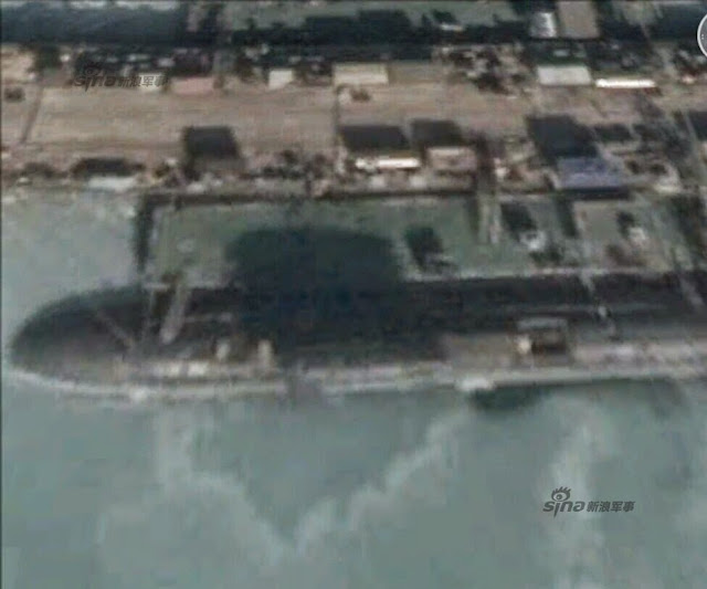 Huludao Shipyard has completed the construction of three Type- 093 ...