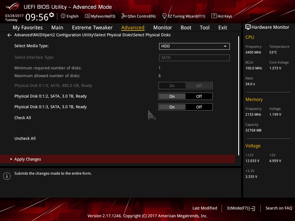 疑問学園 万が一 学部: X370/B350（Ryzen）AMD 製品、RAIDXpert2 Configuration Utility 開く方法