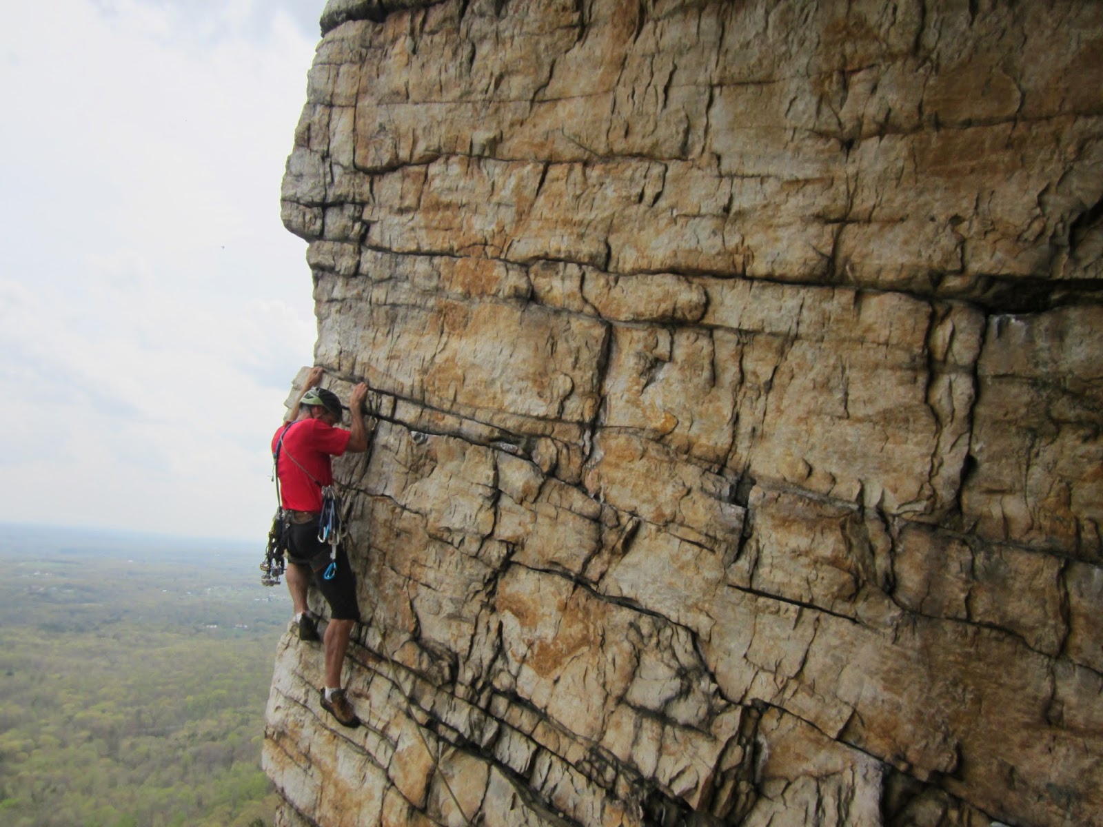 Climbing Trip Reports: The Gunks - Day Three