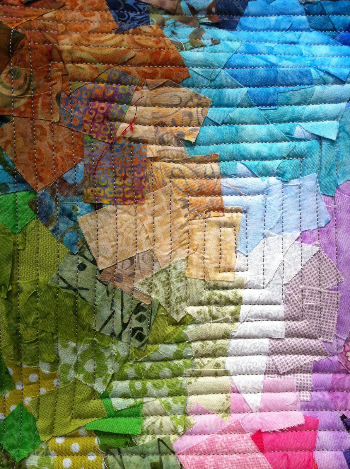 Color Wash Quilting