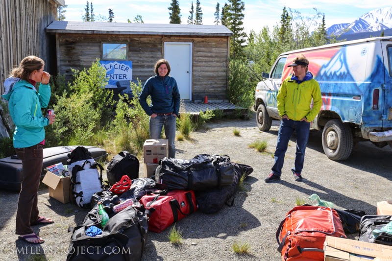 A Breath of Thin Air: Mt Logan's Hummingbird Ridge