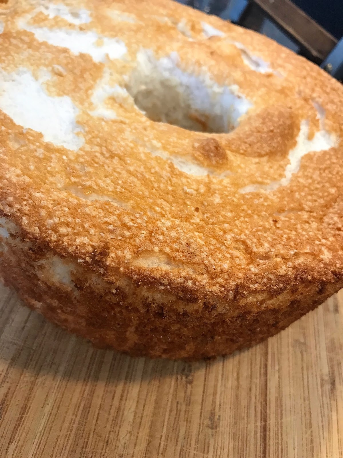 Angel Cake - Mark & Katy's Kitchen