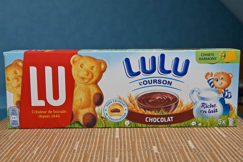Lulu l'Ourson Chocolat (150g) par LU