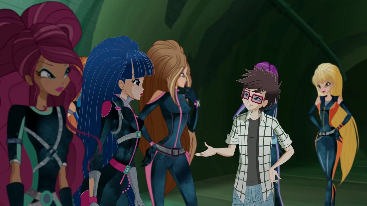 World of Winx - Season 1 Episode 4 - The Monster Under the City ...