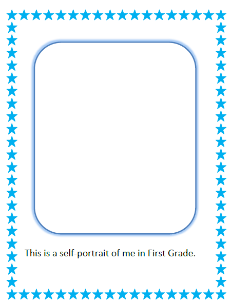 STARS IN FIRST GRADE: All About Me Book Freebie!