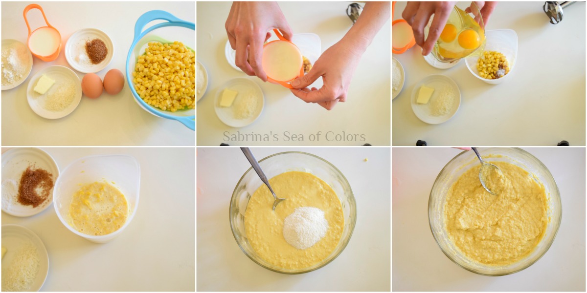 Receta venezolana. Cachapas - Sabrina´s Sea of Colors