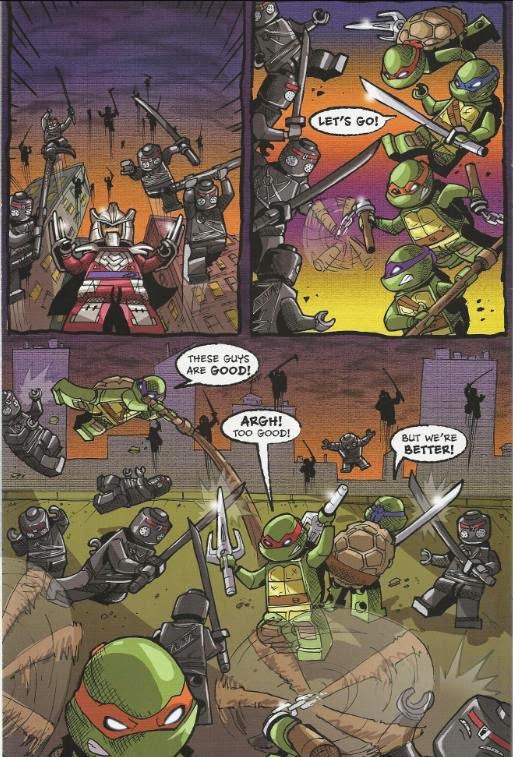 TMNT Entity: LEGO TMNT