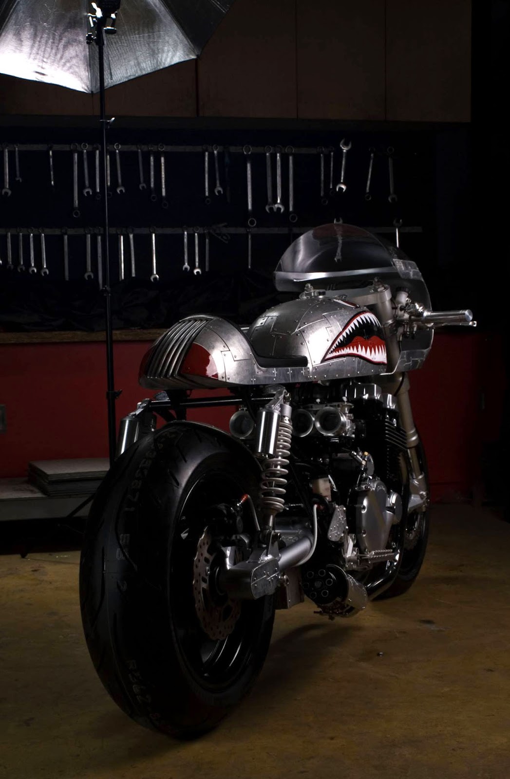 Barracuda - RocketGarage - Cafe Racer Magazine