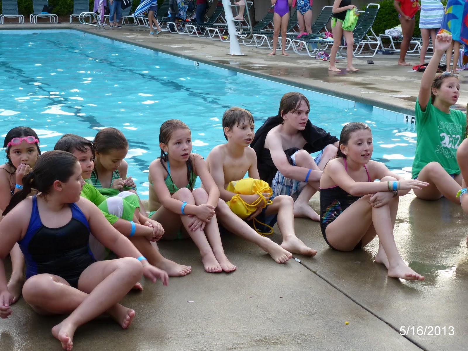 Dave'N It Up: Adam's 5th Grade Pool Party