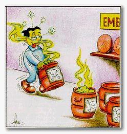 Segurança do Trabalho: Riscos Químicos