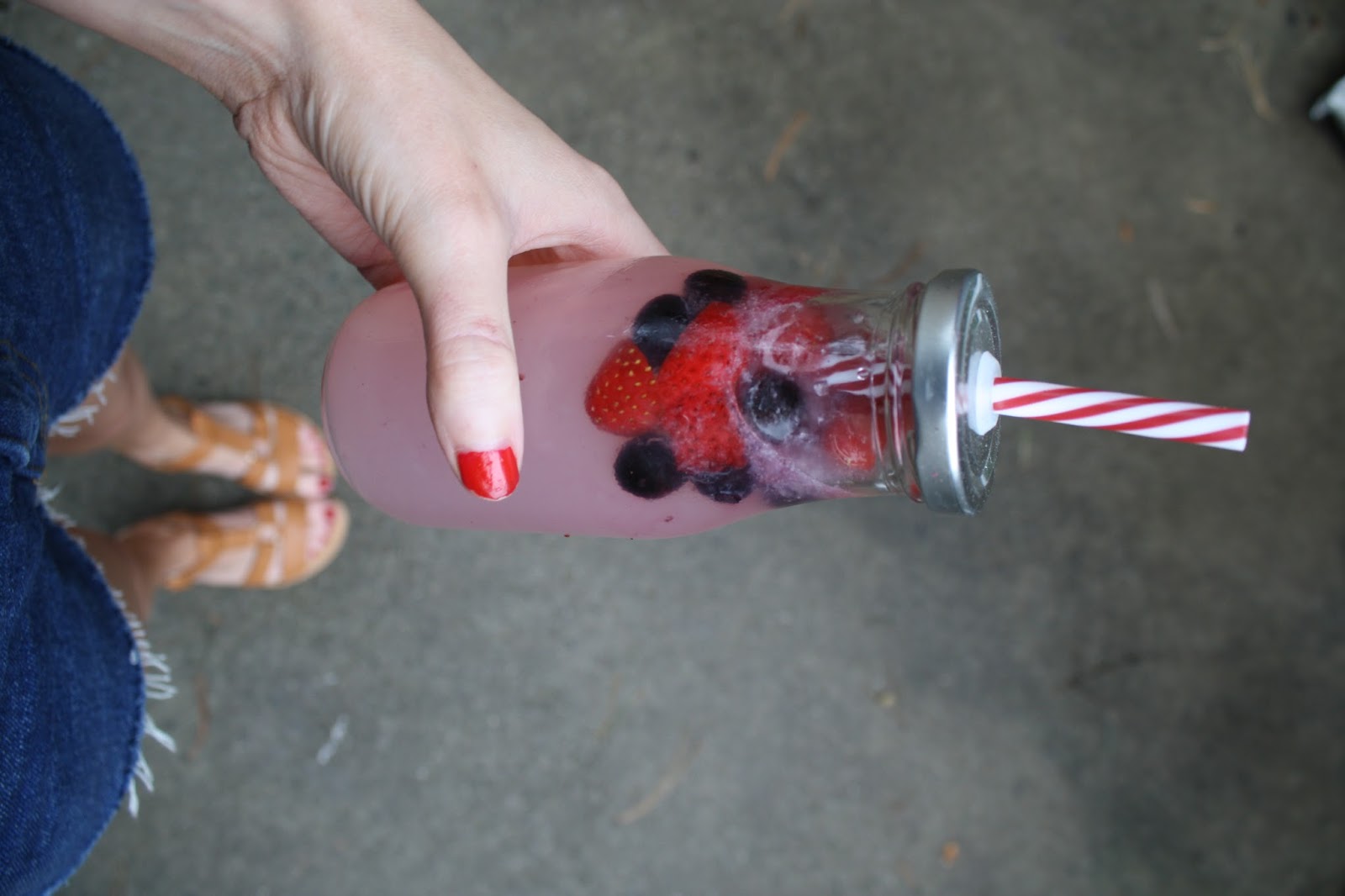 The Daily Sugar: Recipe: Liberty Lemonade