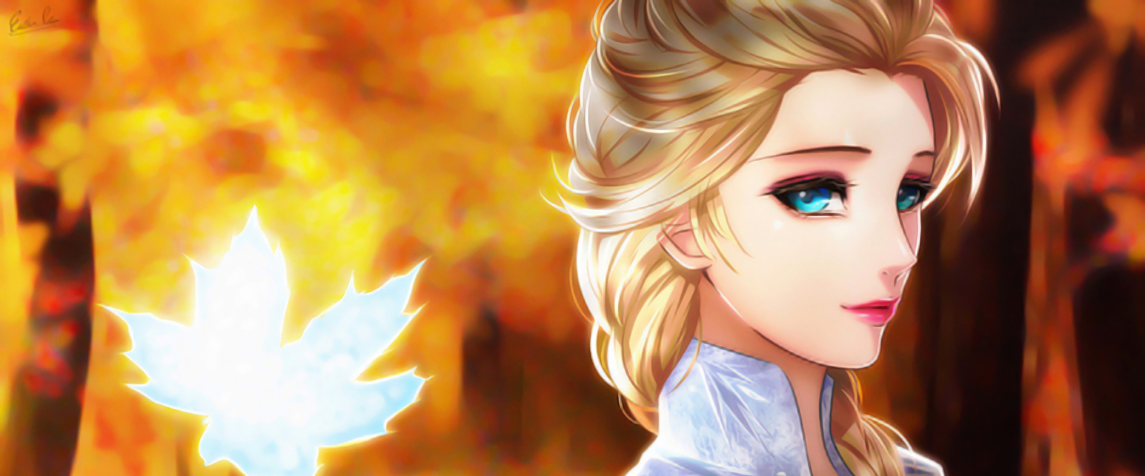 Frozen 2, Elsa, 4K, #14 Wallpaper PC Desktop