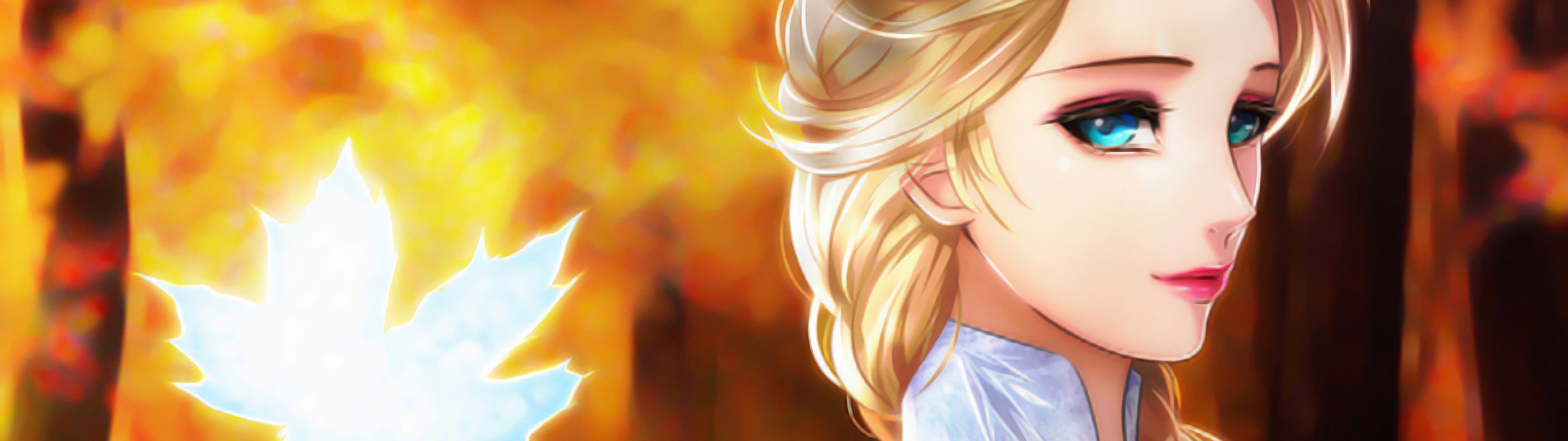 Frozen 2, Elsa, 4K, #14 Wallpaper PC Desktop