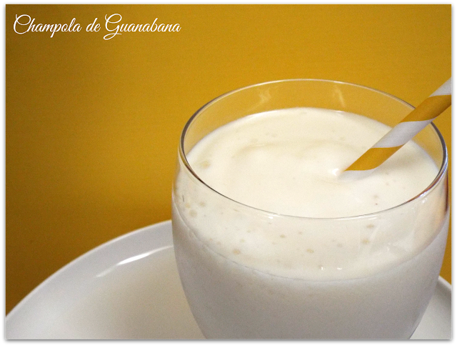 Champola de Guanabana