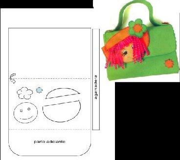 CARTERITA EN FOAMI...UN COTILLON MUY LINDO