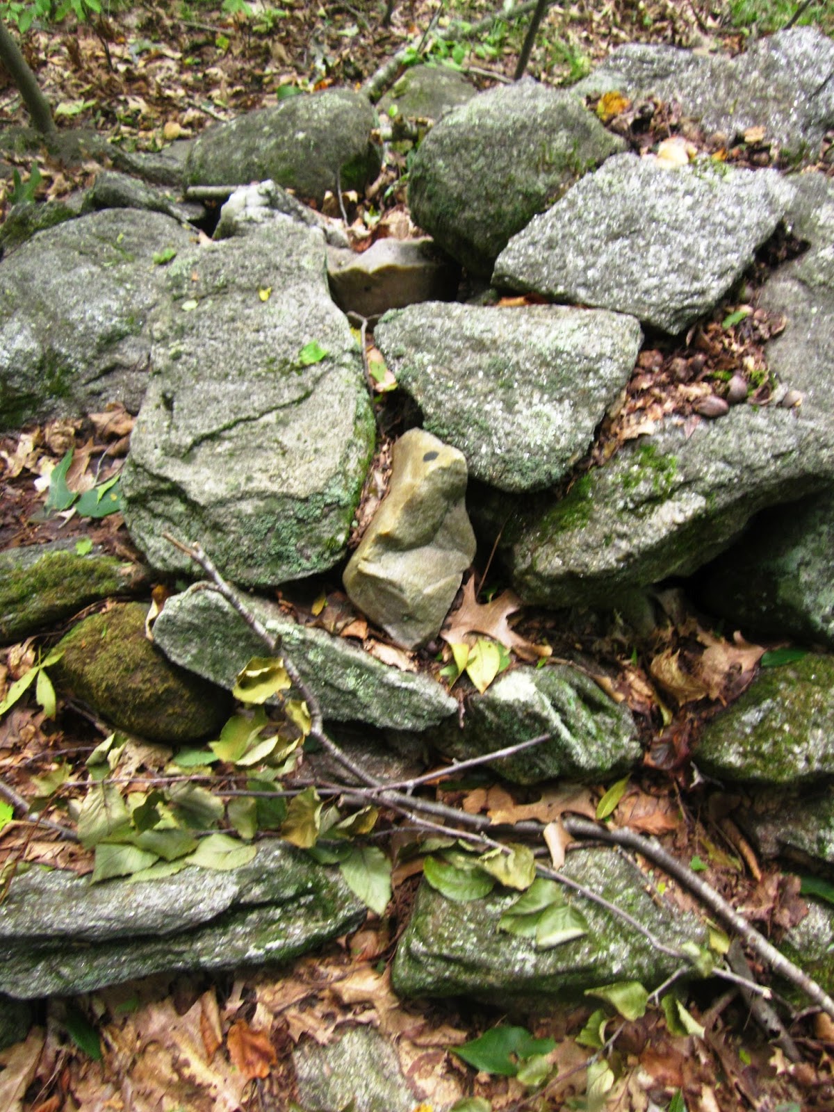 Rock Piles: Colorful Stones on the Serpent's Back