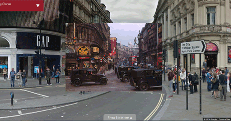 Maps Mania: London's Historic Street View